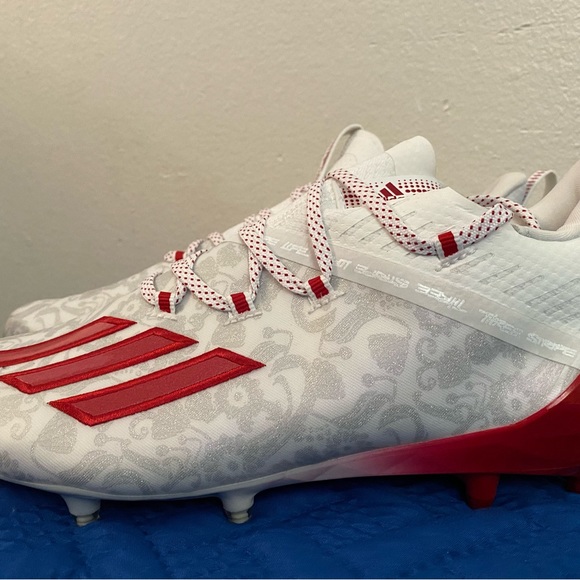 adidas | Shoes | Adidas Adizero Reign Young King Football Cleats Floral ...